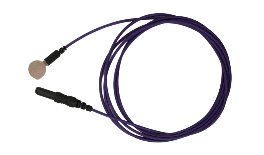 New Supplier - Replacement Purple Scalp Sensor in Solid Silver (was ...